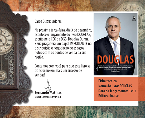 Mensagem para os distribuidores - Distribuidor - Dinap